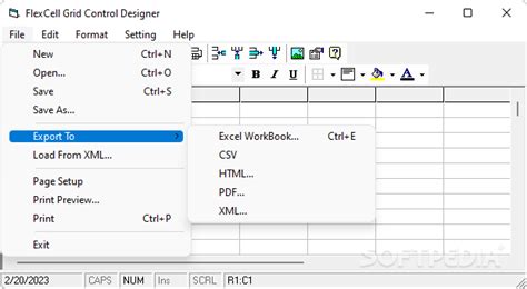 Flexcell Grid Control For Activex Download Softpedia