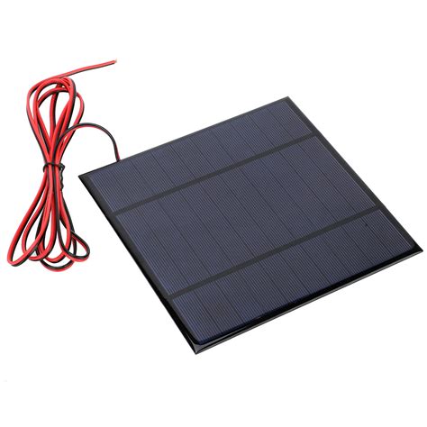 Panel Solar 5v 4 5w 900ma Mini W Panel Solar Célula Solar Construida
