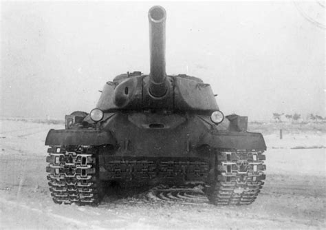 How The Is Tanks Nose Unit Was Born Sverdlovsk Research From 1944