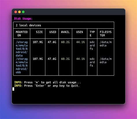 I Reworked The Sysinfo Script With Lots Of Improvements Written In Bash Rbash