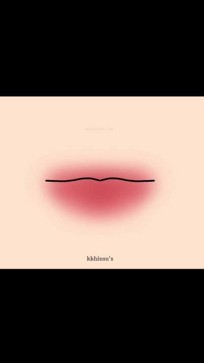 How To Draw Easy Chibi Lip 🌸 Chibiartstyle Chibi Chibidrawing Cute