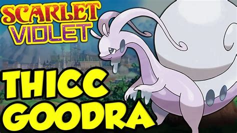 Hisuian Goodra Guide Best Hisuian Goodra Moveset For Pokemon Scarlet