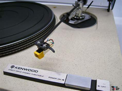 Kenwood Kd 550 W Infinity Black Widow Tonearm Super Clean Photo