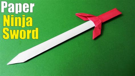 How To Craft Origami Ninja Weapons That Pack A Punch Easy Origami
