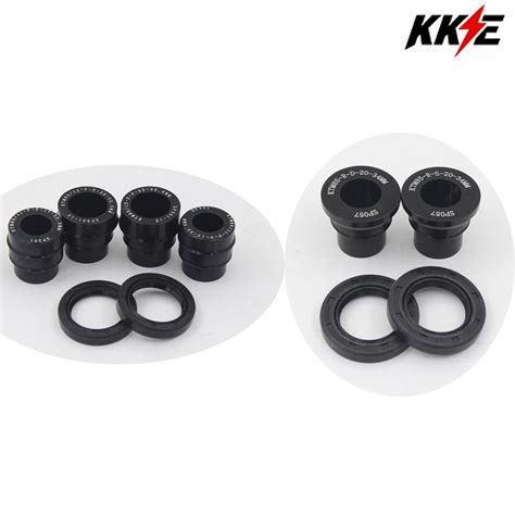 Kke Black Front And Rear Spacers Bushings For Kke Wheels That For Ktm 85