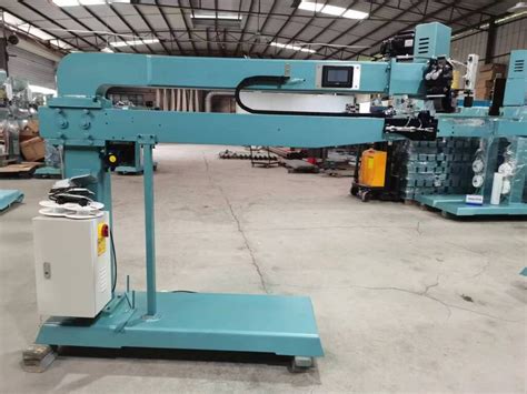 Double Head Servo Stitching Machine High Speed And Precision