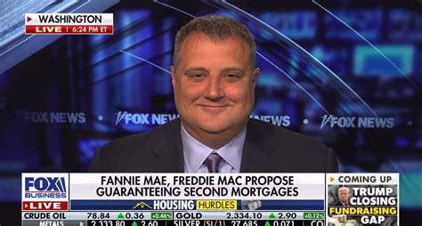 Michael Bright Discusses Freddie Mac Proposal On Fox Business Structured Finance Association
