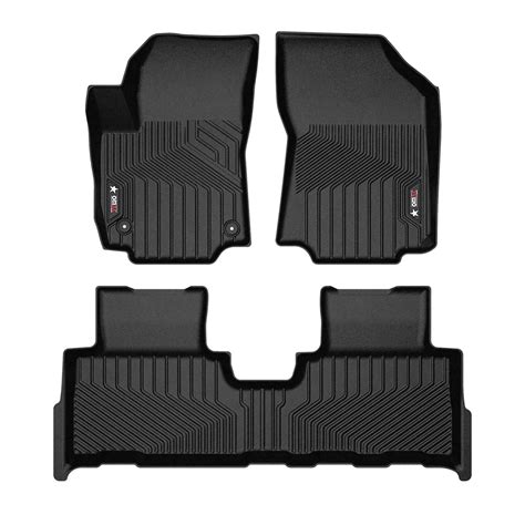 Omac Premium Floor Mats For Gmc Terrain 2018 2024 All Weather Heavy