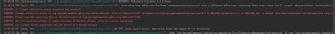 on jdk 11 warning illegal reflective access by org springframework