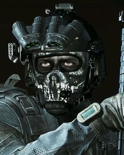 Call Of Duty Ghosts Keegan Helmet