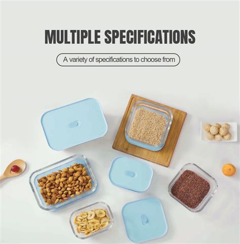 Stackable Glass Containers With Lid Manufacturerwholesalersupplier Shandong Linuo Technical