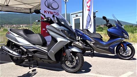 Kymco Scooters New Colors And Models Scooter Fest Sofia Youtube