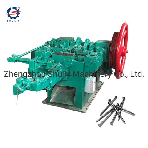 Nail Cutting Machine Automatic Roofing Nail Making Machine Automatic