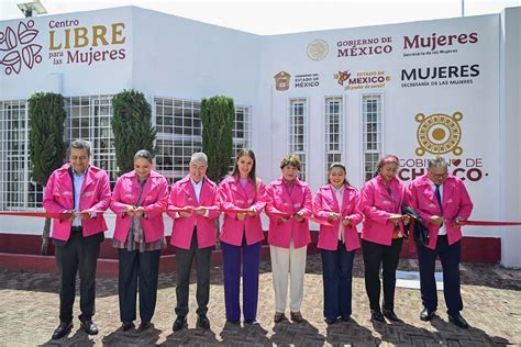 Inauguración Del Centro Libre Para Las Mujeres En Chalco Para Ofrecer