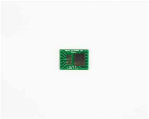 Proto Advantage To 263 7 Ddpak D2pak To Dip 14 Smt Adapter 1 27 Mm