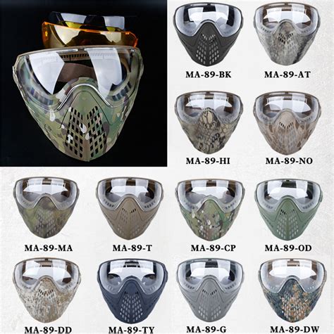 Custom Airsoft Masks