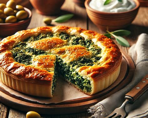 Pite Me Spinaq Dhe Djathë Robot Kuzhine Delimano