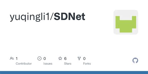 Github Yuqingli Sdnet