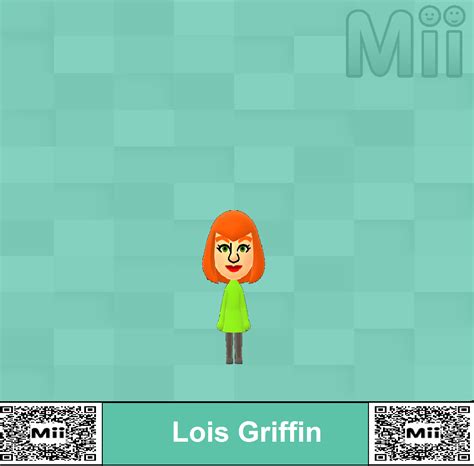 Lois Griffin Mii Character By Hazlamglorius On Deviantart