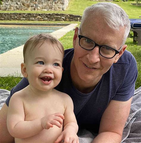 Anderson Cooper Doesnt Plan To Leave Son Wyatt An Inheritance
