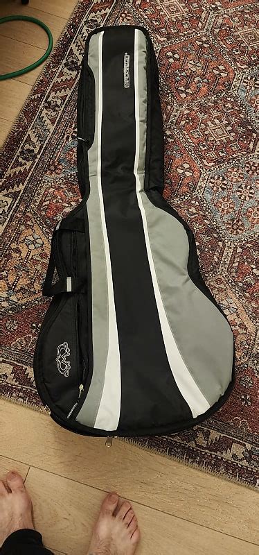 Madarozzo 335 Size Guitar Gig Bag 2021 Black Reverb