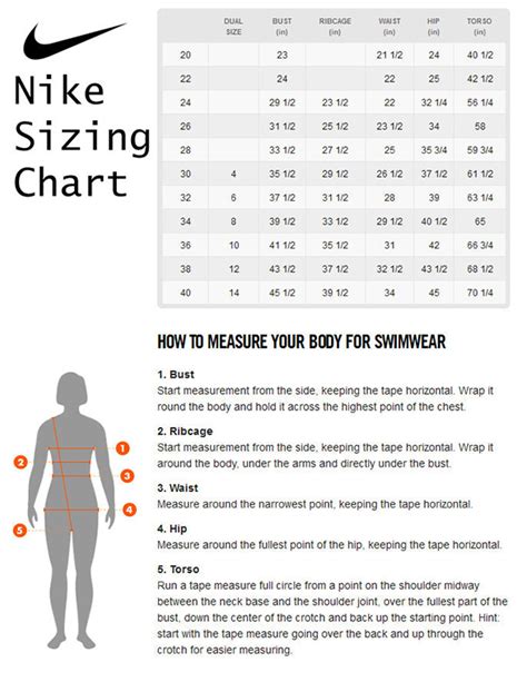 Khassani Swimwear Sizing Charts Printable Girl Size Chart By Age