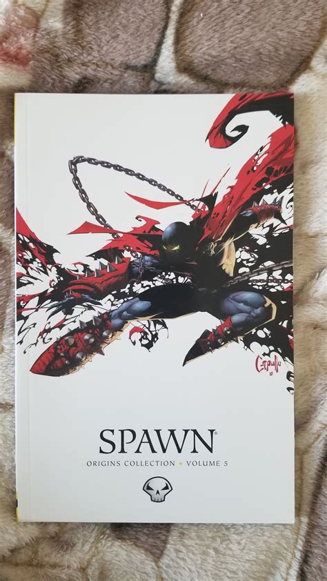 I Finally Got My First Spawn Comic In Hands Rspawn