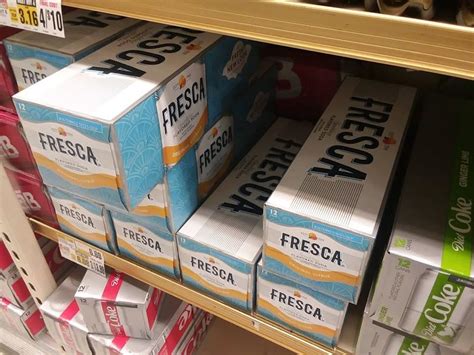 Fresca 12 Can Packs W New Look R Tofizzornottofizz