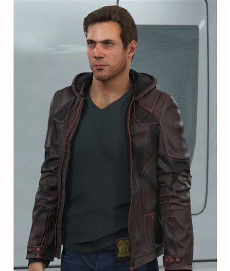 Gavin Reed Detroit Become Human Leather Jacket