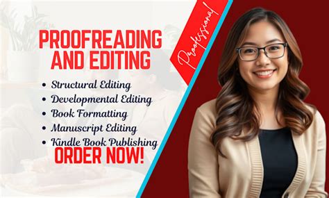 Edit Proofread Format Manuscript Structural Developmental Edit Kdp