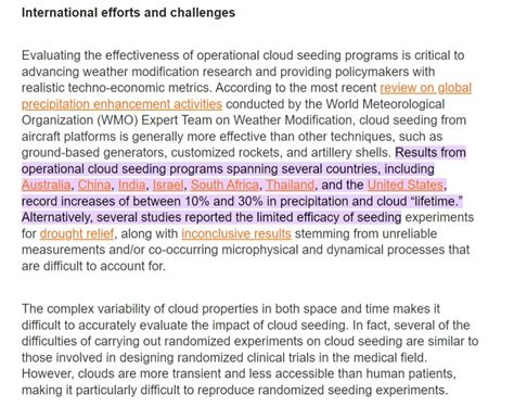 Weather Modification And Cloud Seeding Is Texas Policy Zero Geoengineering