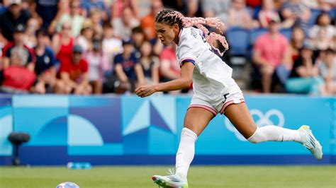 Trinity Rodmans Goal Vs Japan Sends Uswnt To Olympics Semifinals