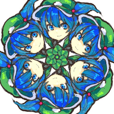 Kaleidoscope Danbooru