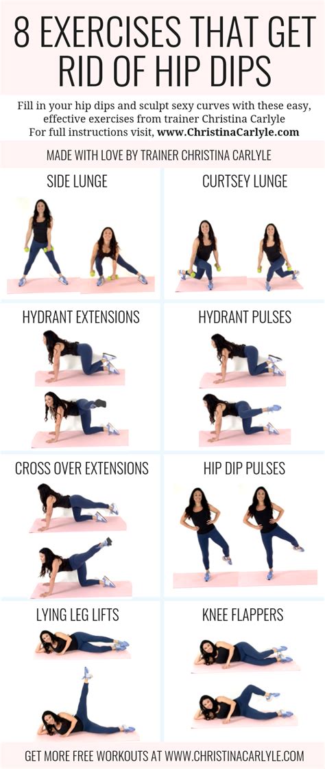 How To Get Rid Of Hip Dips The Best Hip Dip Workout Artofit