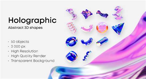 Abstract 3d Shapes Figma