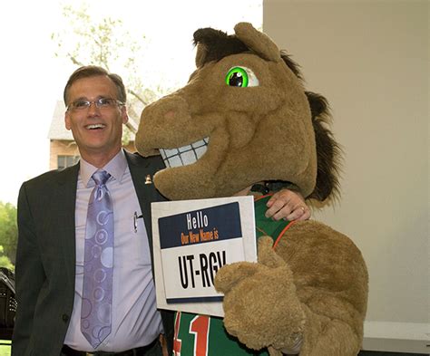 Utpa Mascot Logo