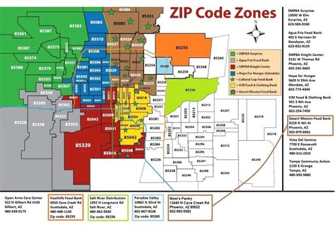 Northwest Phoenix Zip Codes - Ac