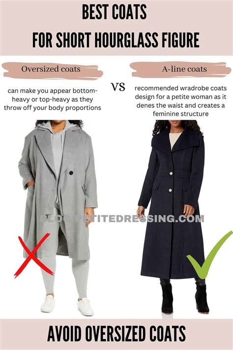 Coats Guide For Short Hourglass Figure