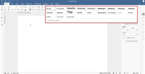 How To Design In Word Documents Onlyoffice Blog