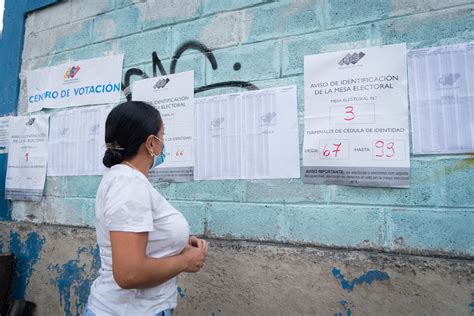 Cómo Verificar El Centro Electoral Donde Va A Votar