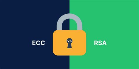 Ecc Vs Rsa Comparison Whats The Technical Difference