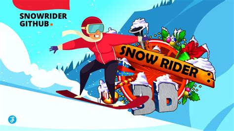 Snowrider Github Repository Contribute For This Winter Sports Game