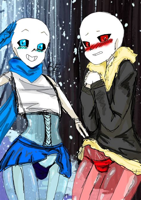 Rule 34 Sans Tagme Trap Underfell Sans Underswap Sans Undertale