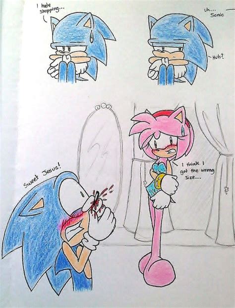 Sonics Shopping Trip By Danielasdoodles On Deviantart