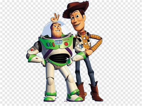 Toy Story Toy Story Buzz Lightyear And Sheriff Woody Png Pngegg