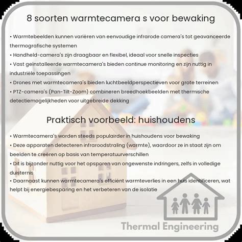 8 Soorten Warmtecameras Voor Bewaking