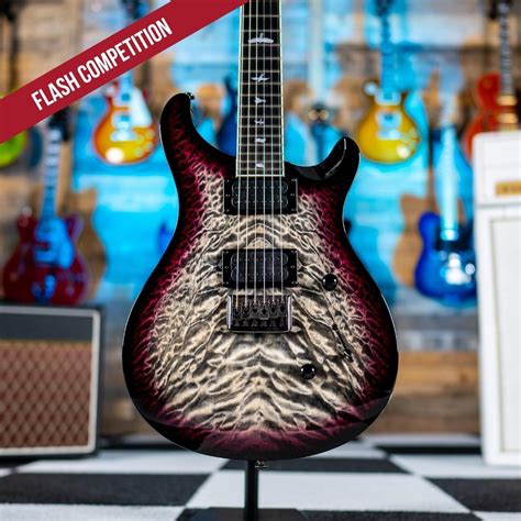 Prs Se Mark Holcomb Signature In Holcomb Burst The Guitar Marketplace