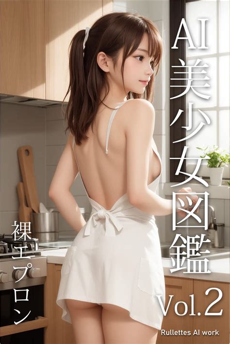 AI Beautiful Girl Picture Book Vol Naked Apron Photographs Of AI Generated Beautiful Girls