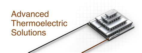 Miniature Thermoelectric Coolers And Related Products
