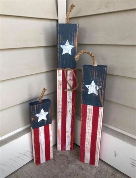 4th Of July Porch Decor Idea
